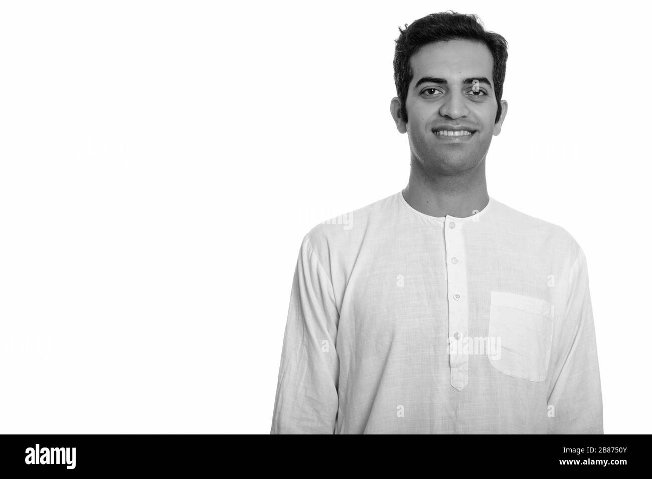 Young happy Indian man in traditional clothes Stock Photo - Alamy