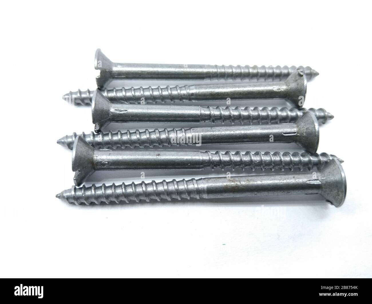 A picture of screws Stock Photo - Alamy