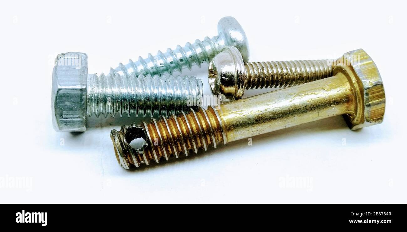 A picture of screws Stock Photo - Alamy