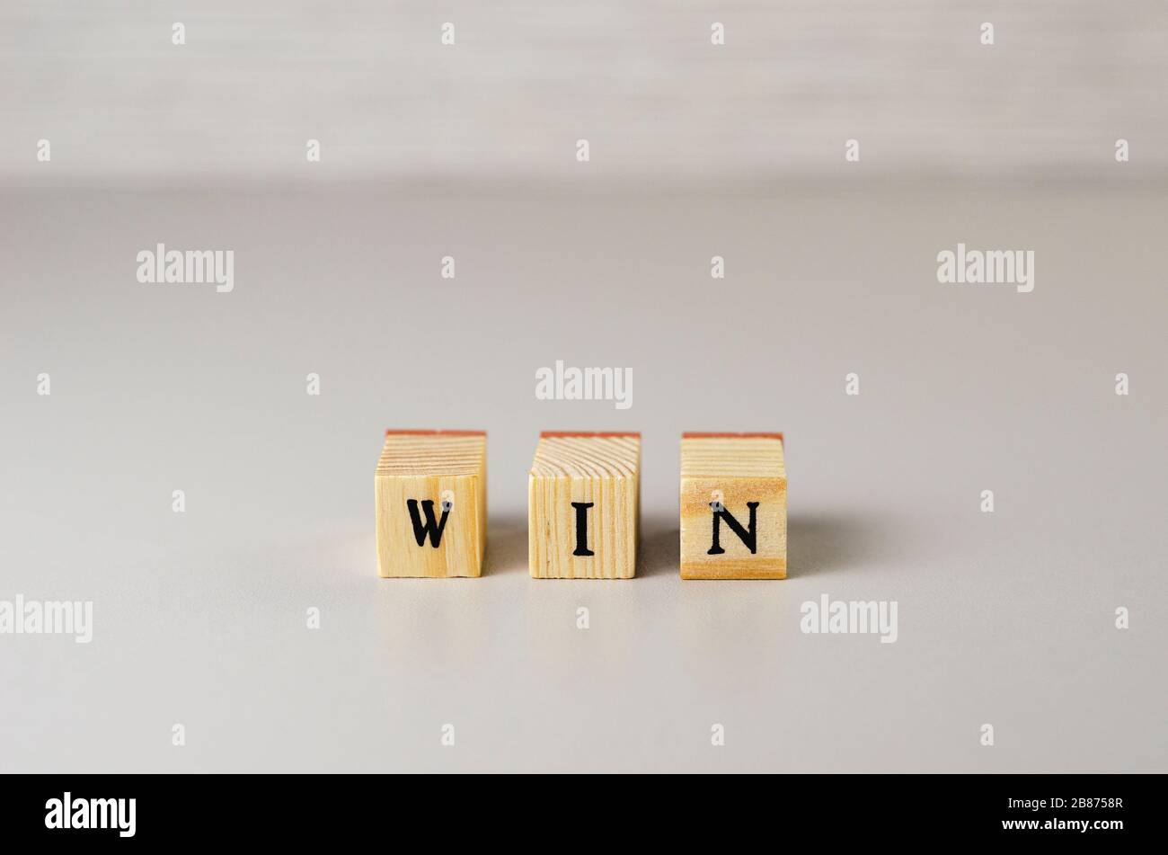 Wooden cube dice letters hi-res stock photography and images - Alamy