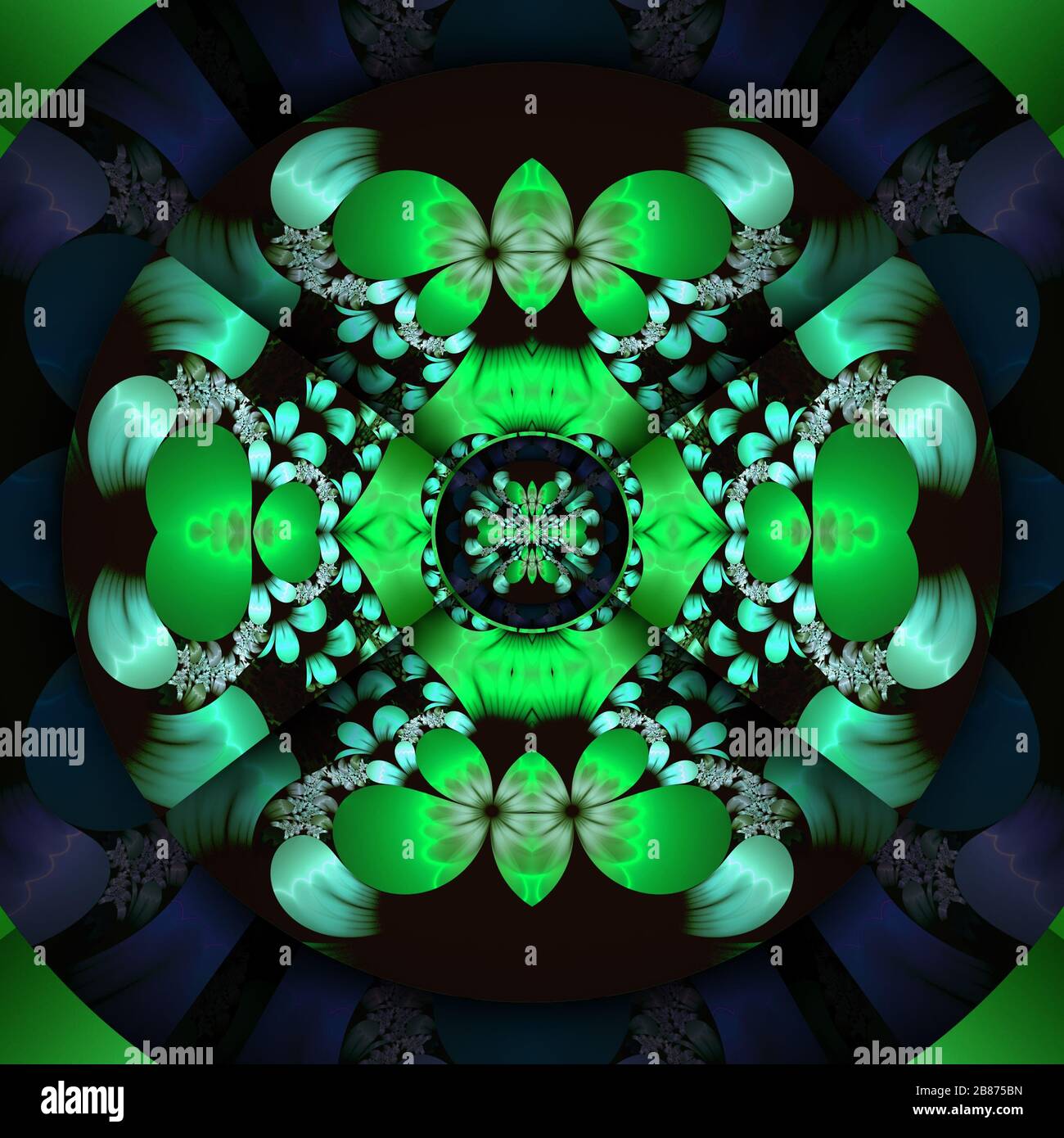 3D render of plastic background tile with embossed abstract colorful ...