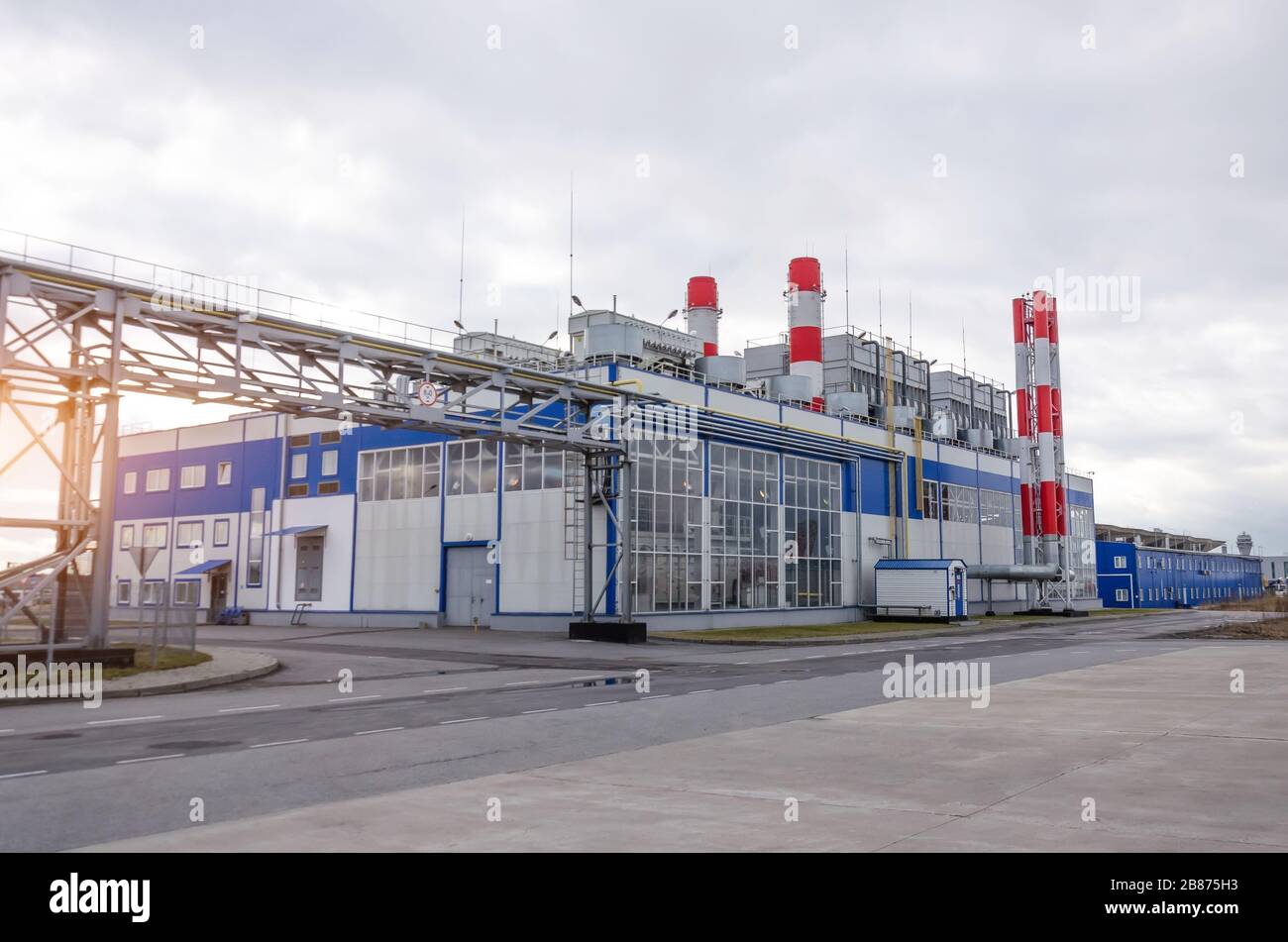 Boiler plant hi-res stock photography and images - Alamy