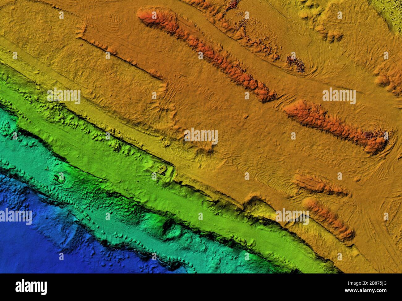 Geographic information system 3d hi-res stock photography and images ...
