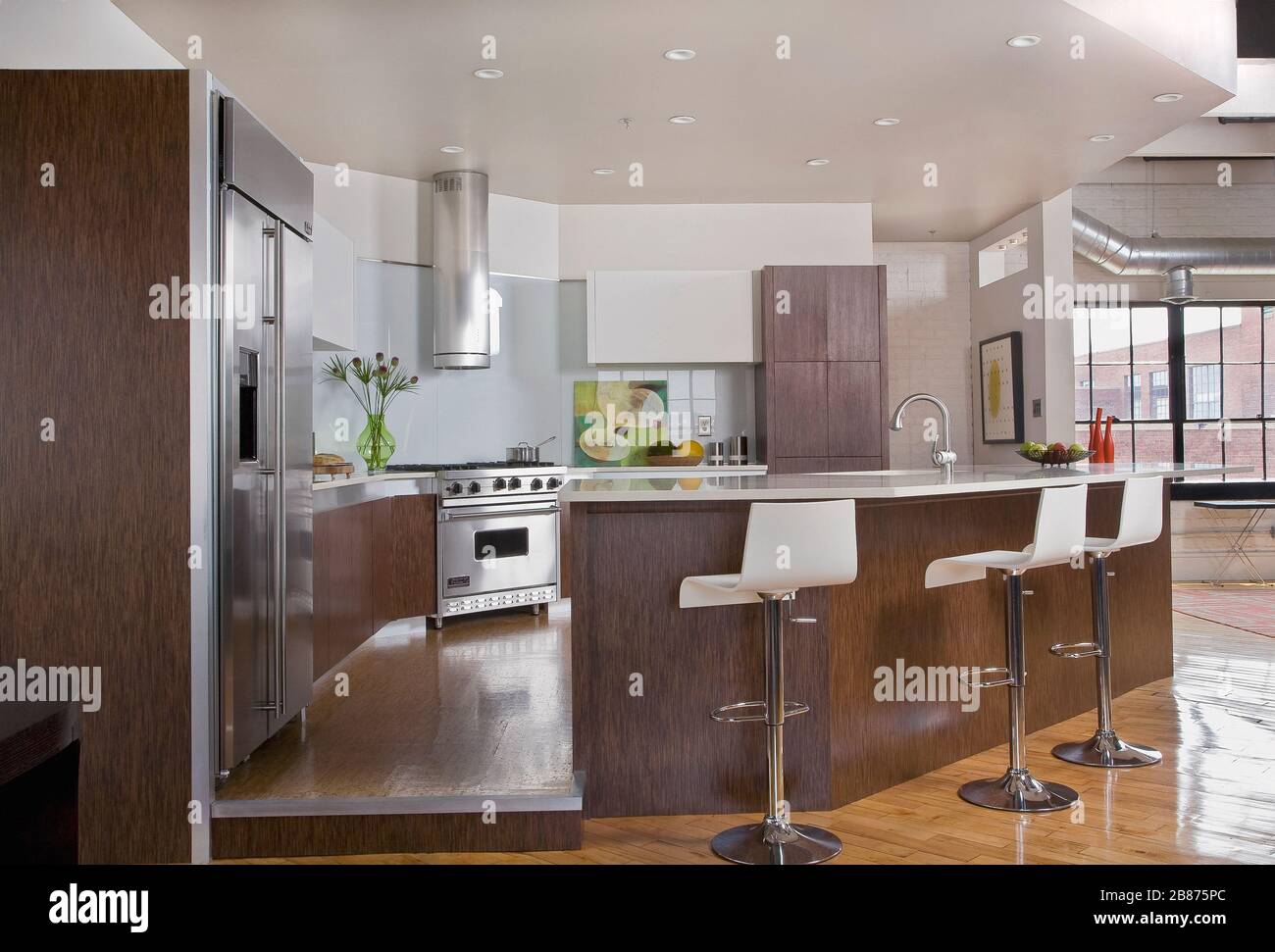 Modern kitchen backsplash ideas hi-res stock photography and images - Alamy