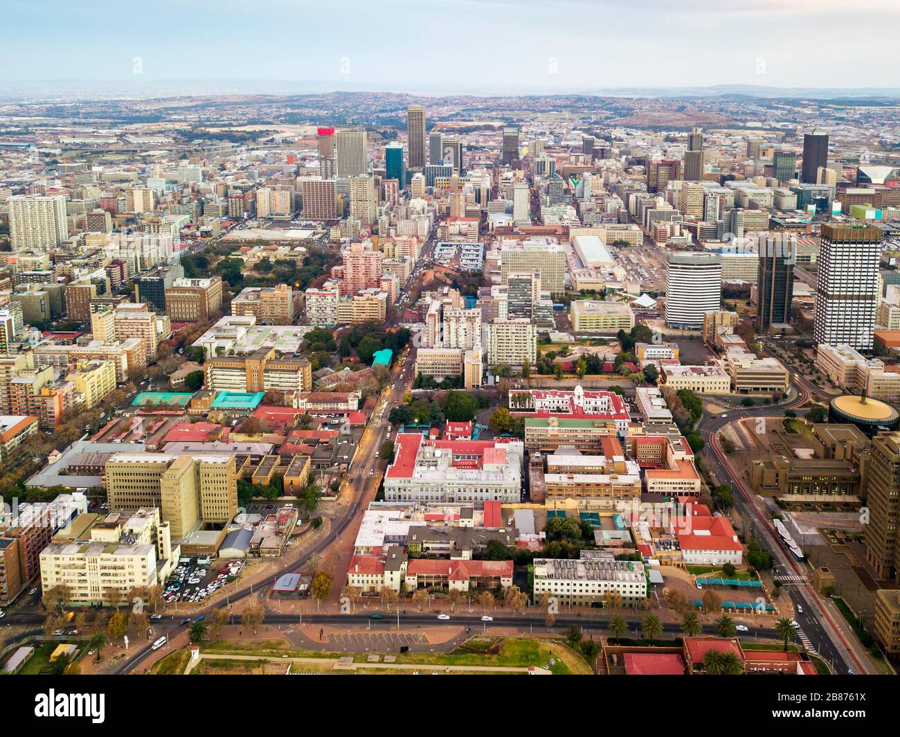 Braamfontein johannesburg hi-res stock photography and images - Alamy