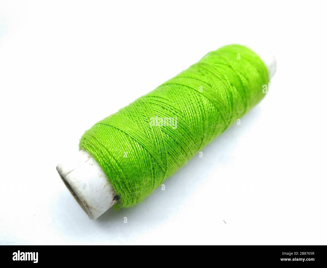 A picture of thread rolls Stock Photo - Alamy