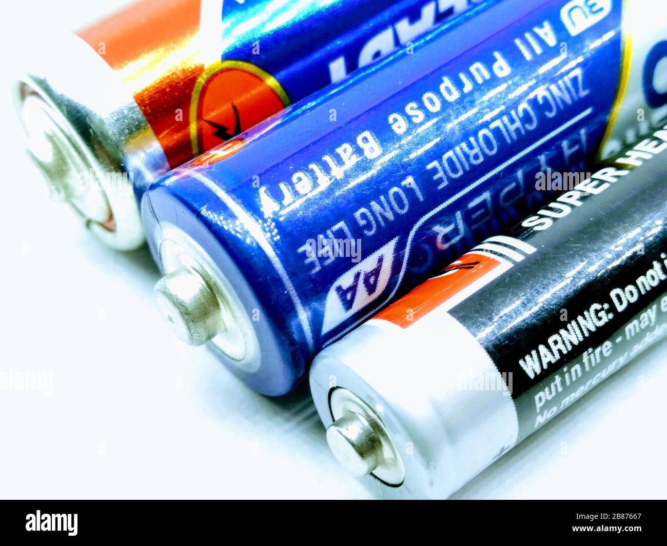 A picture of electric battery Stock Photo - Alamy