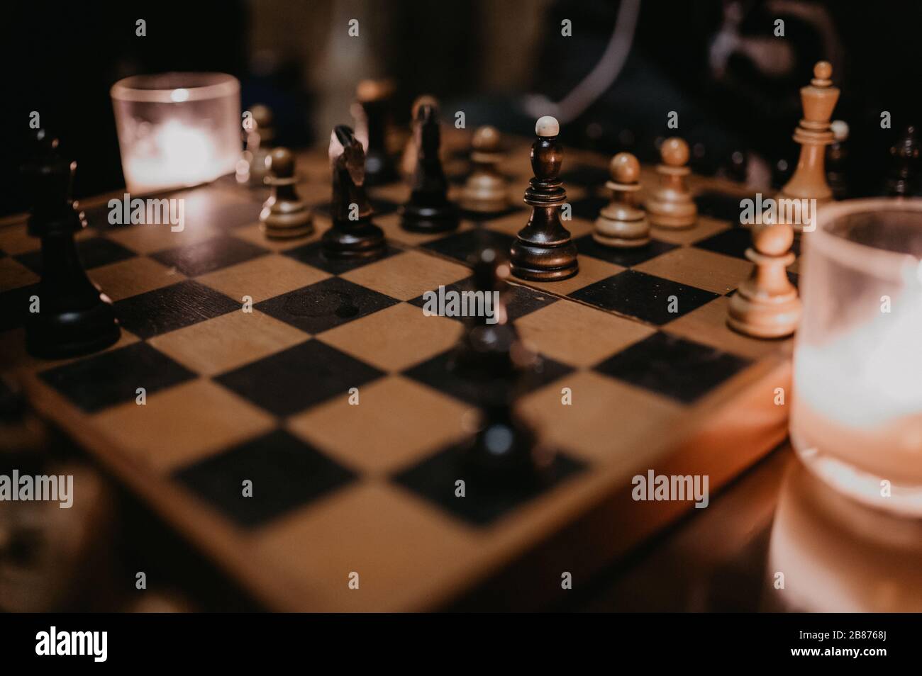 Draw in chess hi-res stock photography and images - Alamy