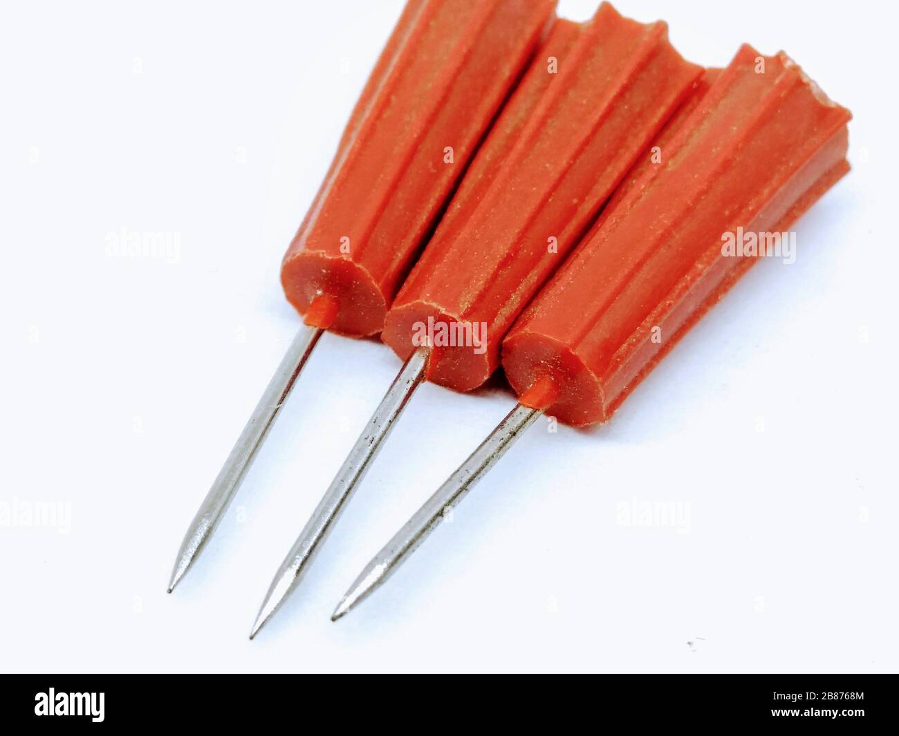 A picture of wall pins Stock Photo - Alamy