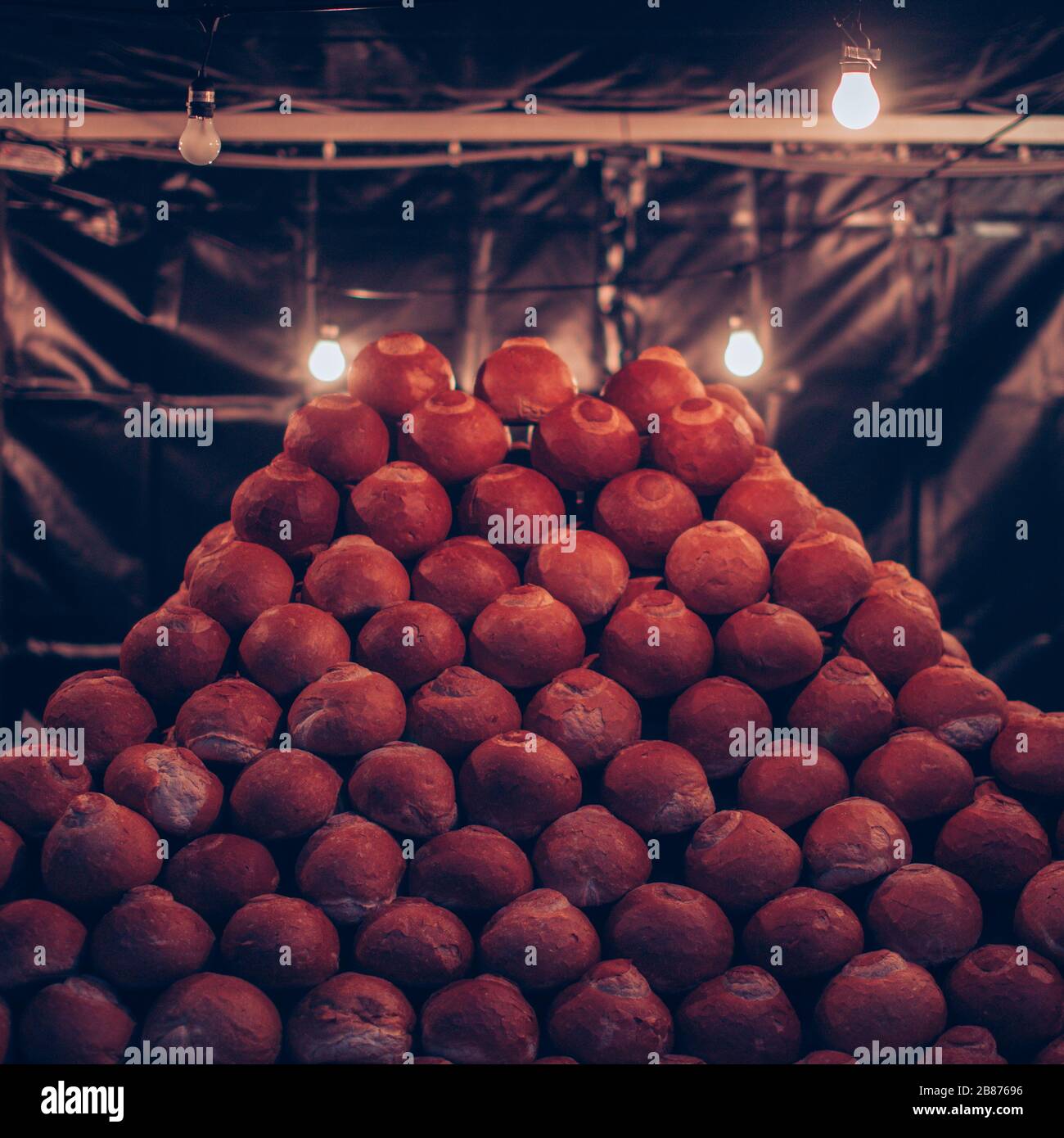 Bun treats hi-res stock photography and images - Alamy