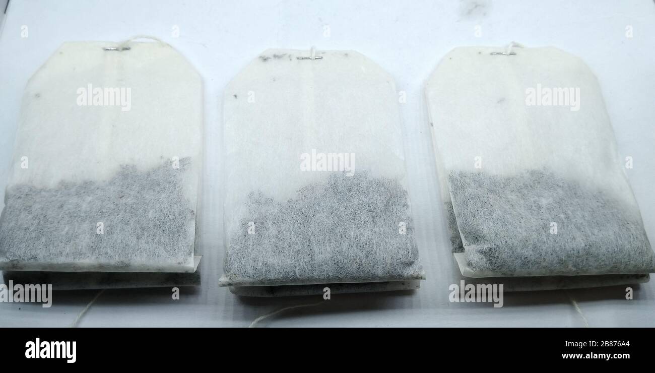 A picture of tea bags Stock Photo - Alamy