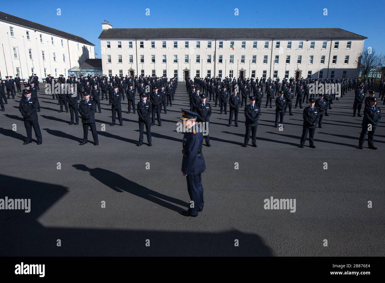 Garda training college templemore hi-res stock photography and images ...