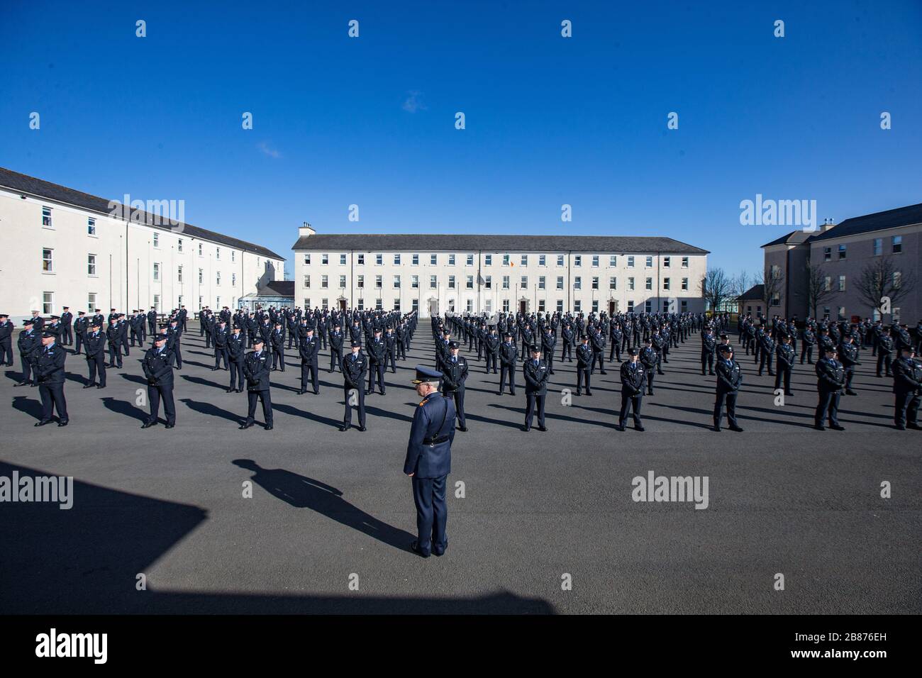 Attestation ceremony garda training college hi-res stock photography ...