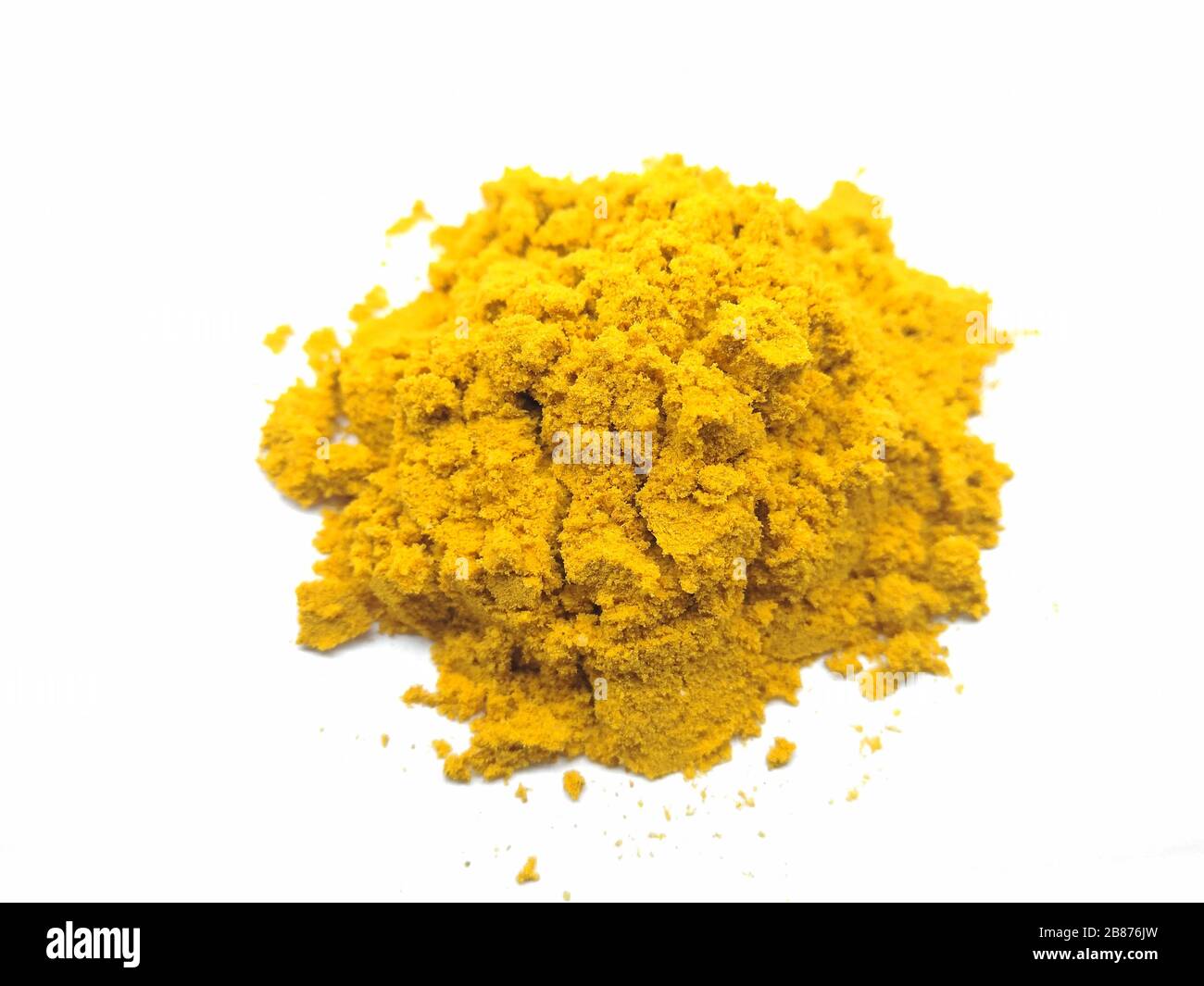 A picture of turmeric powder Stock Photo - Alamy