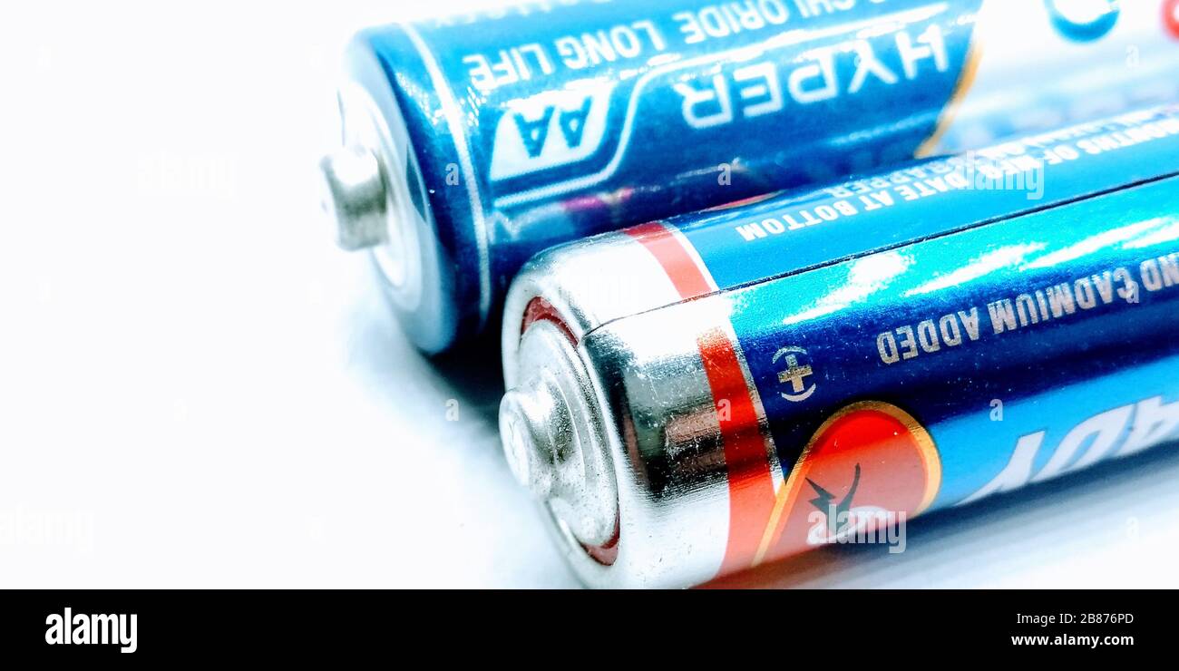 A picture of electric battery Stock Photo - Alamy