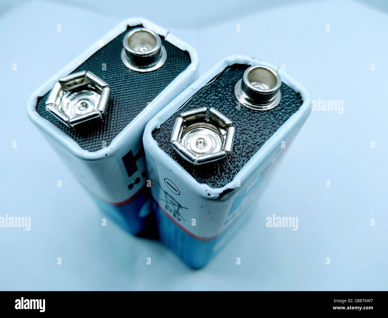 A picture of batteries Stock Photo - Alamy