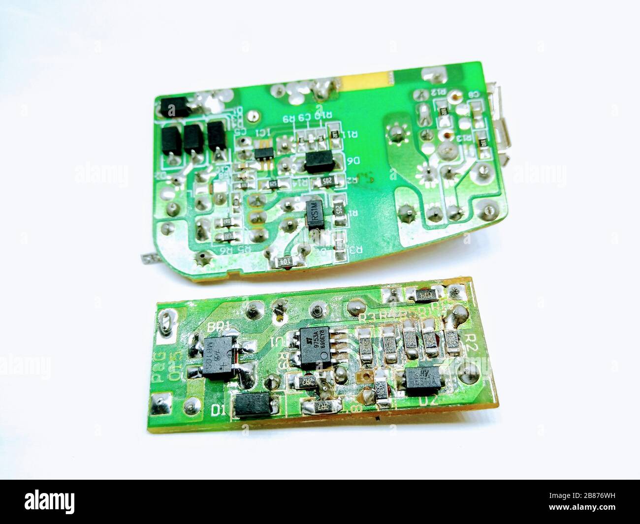 A picture of electric circuit board Stock Photo - Alamy