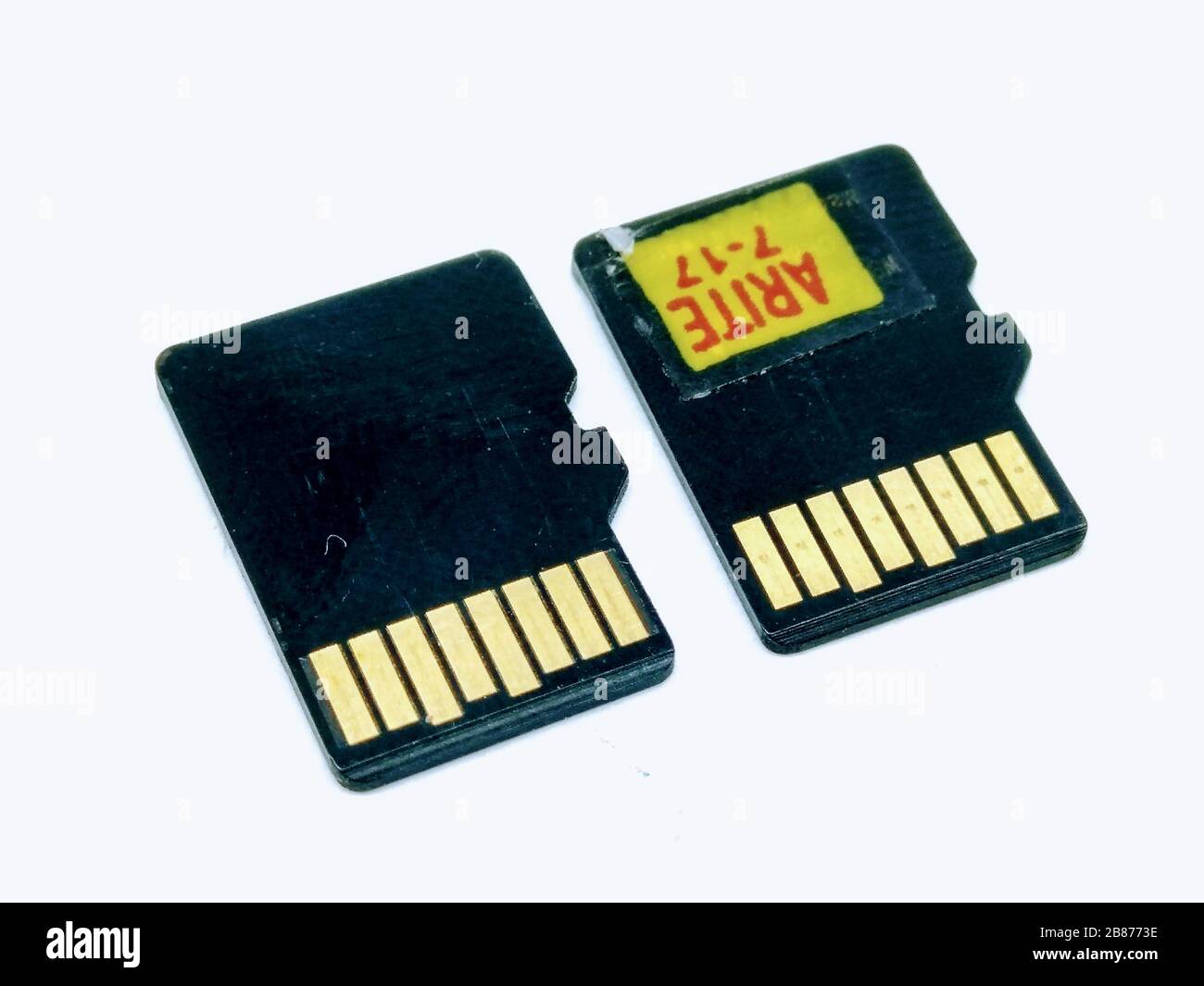 A picture of memory card Stock Photo - Alamy