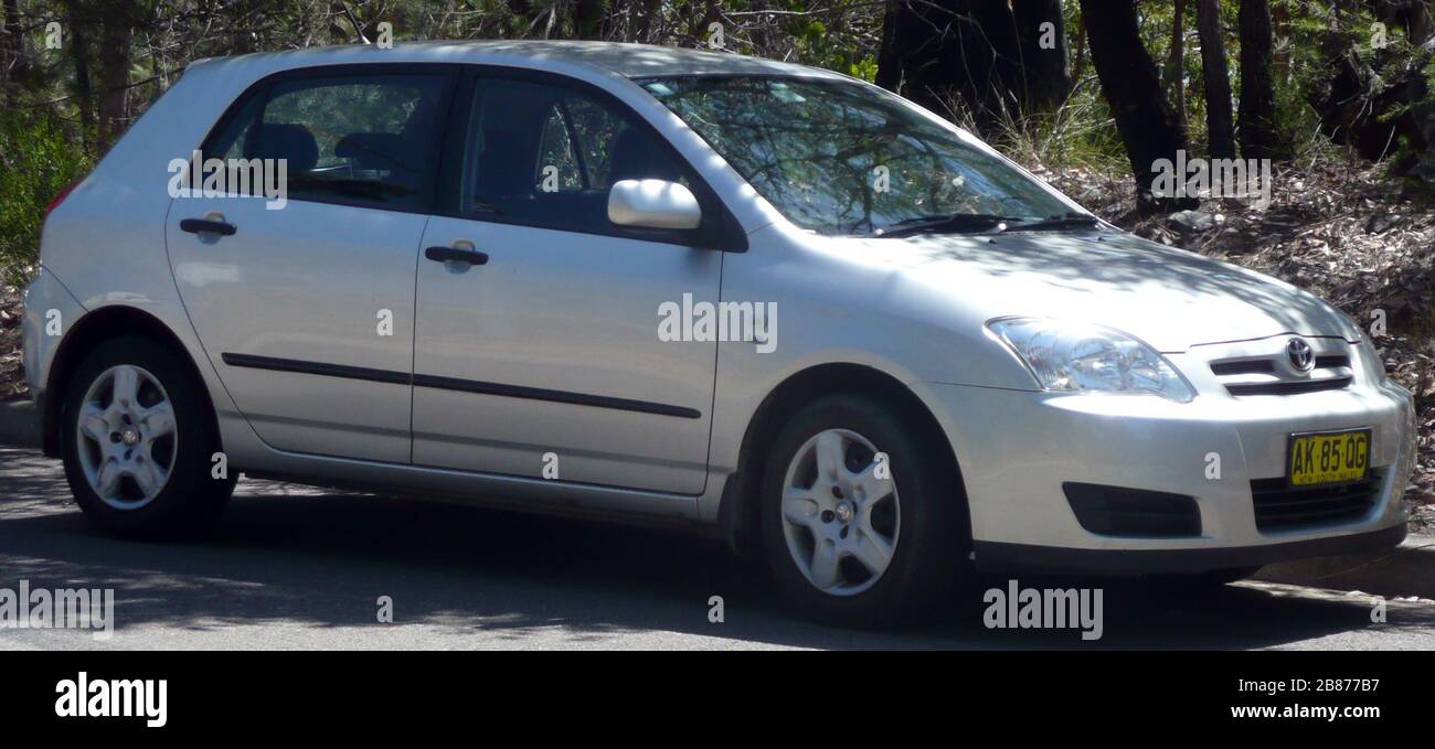 Toyota Corolla Australia High Resolution Stock Photography and Images ...