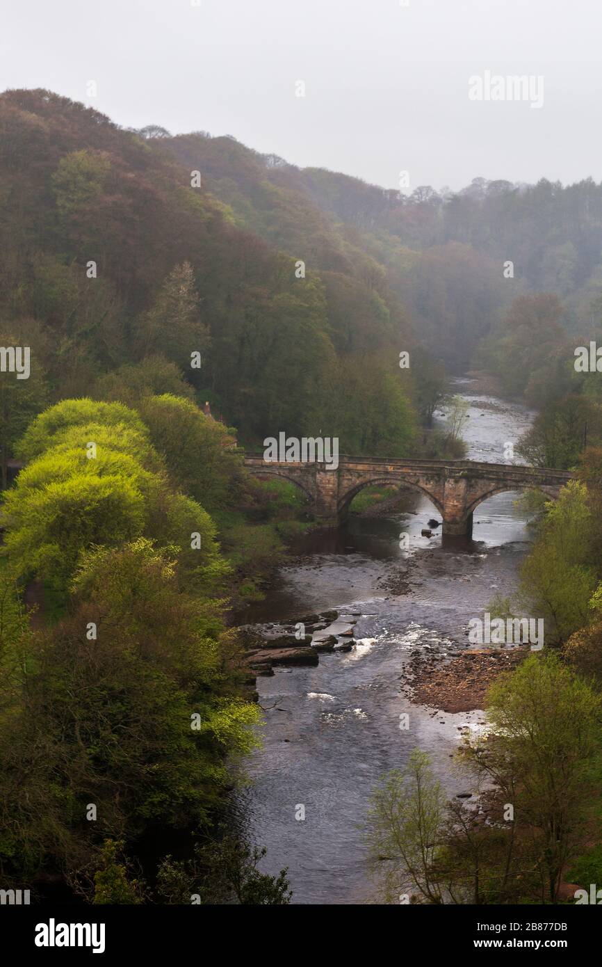 Bridge river swale hi-res stock photography and images - Alamy