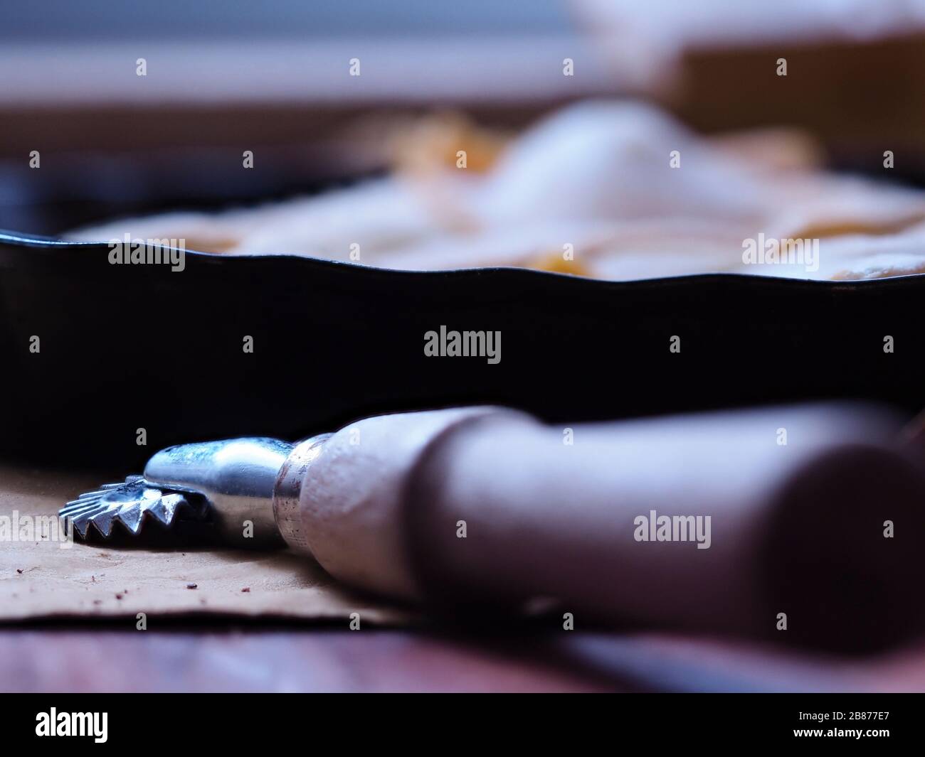 Stuffed tortelli pasta, with ricotta cheese and spinach from Italy ...