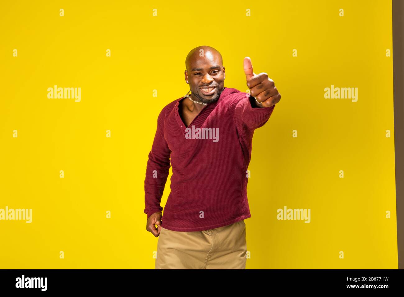 Shooting studio de Jean Landry Balep Stock Photo - Alamy