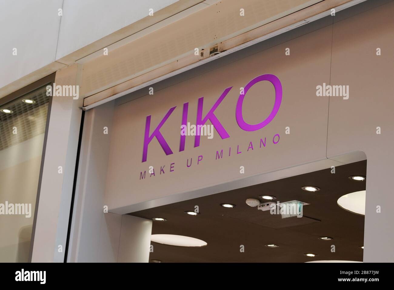 Bordeaux , Aquitaine / France - 01 15 2020 : Kiko milano logo shop sign ...