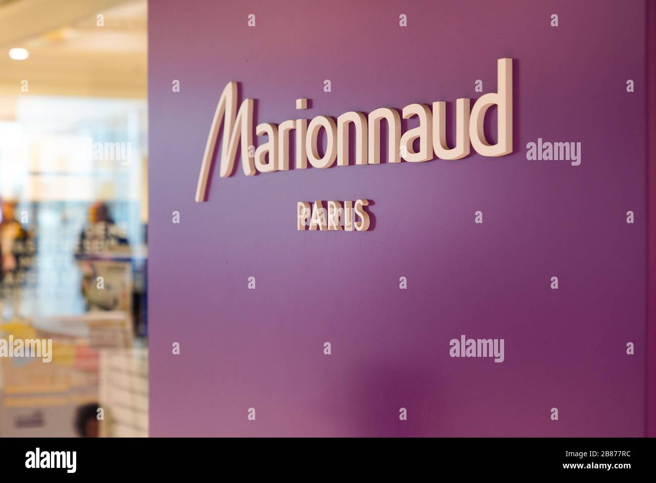Marionnaud paris hi-res stock photography and images - Alamy