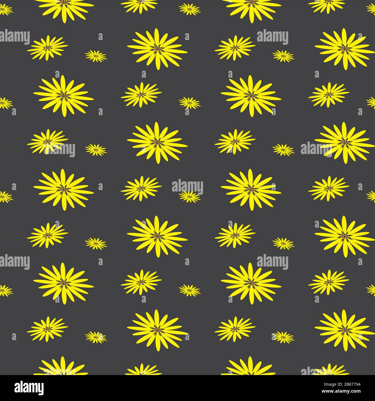 Yellow flowers and geometric patterns hi-res stock photography and ...