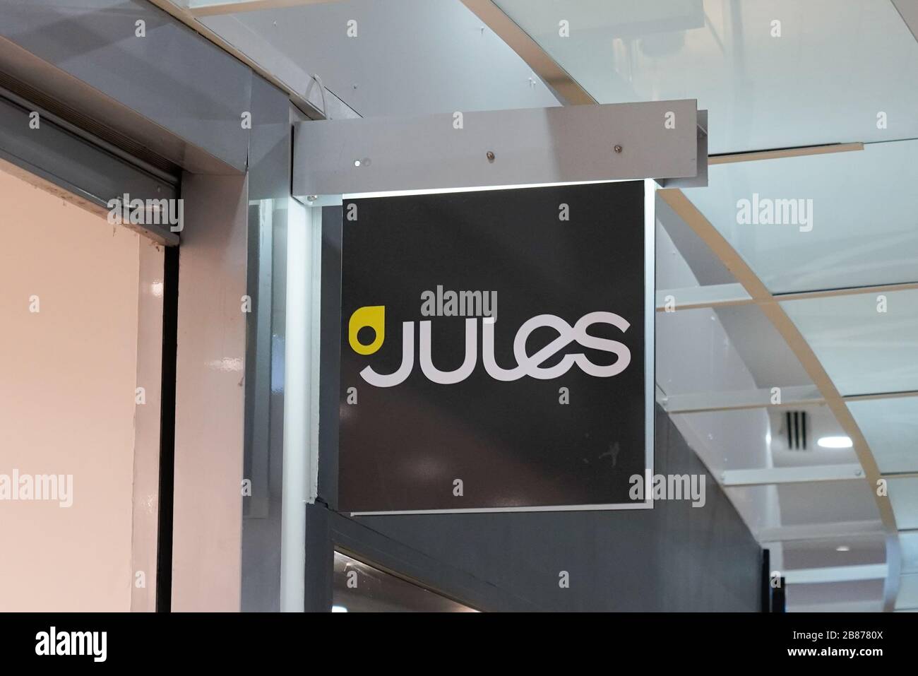 Jules logo hi-res stock photography and images - Alamy