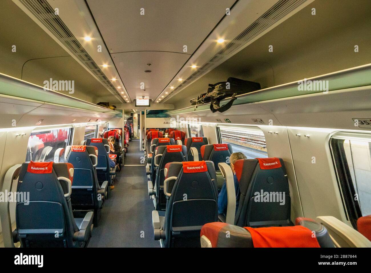 Italo train hi-res stock photography and images - Alamy