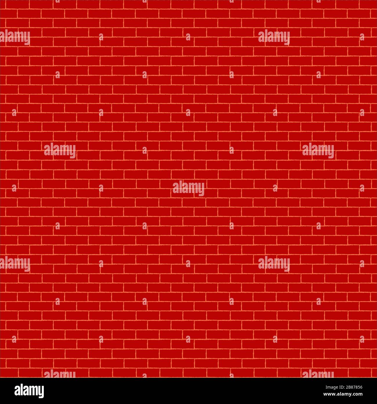 red brick wall seamless pattern red brick wall seamless pattern Stock ...