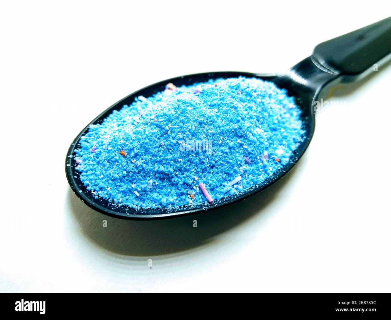 A picture of washing powder Stock Photo - Alamy