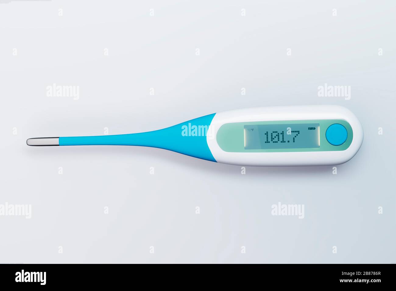 Fever Thermometer Fahrenheit High Resolution Stock Photography and ...
