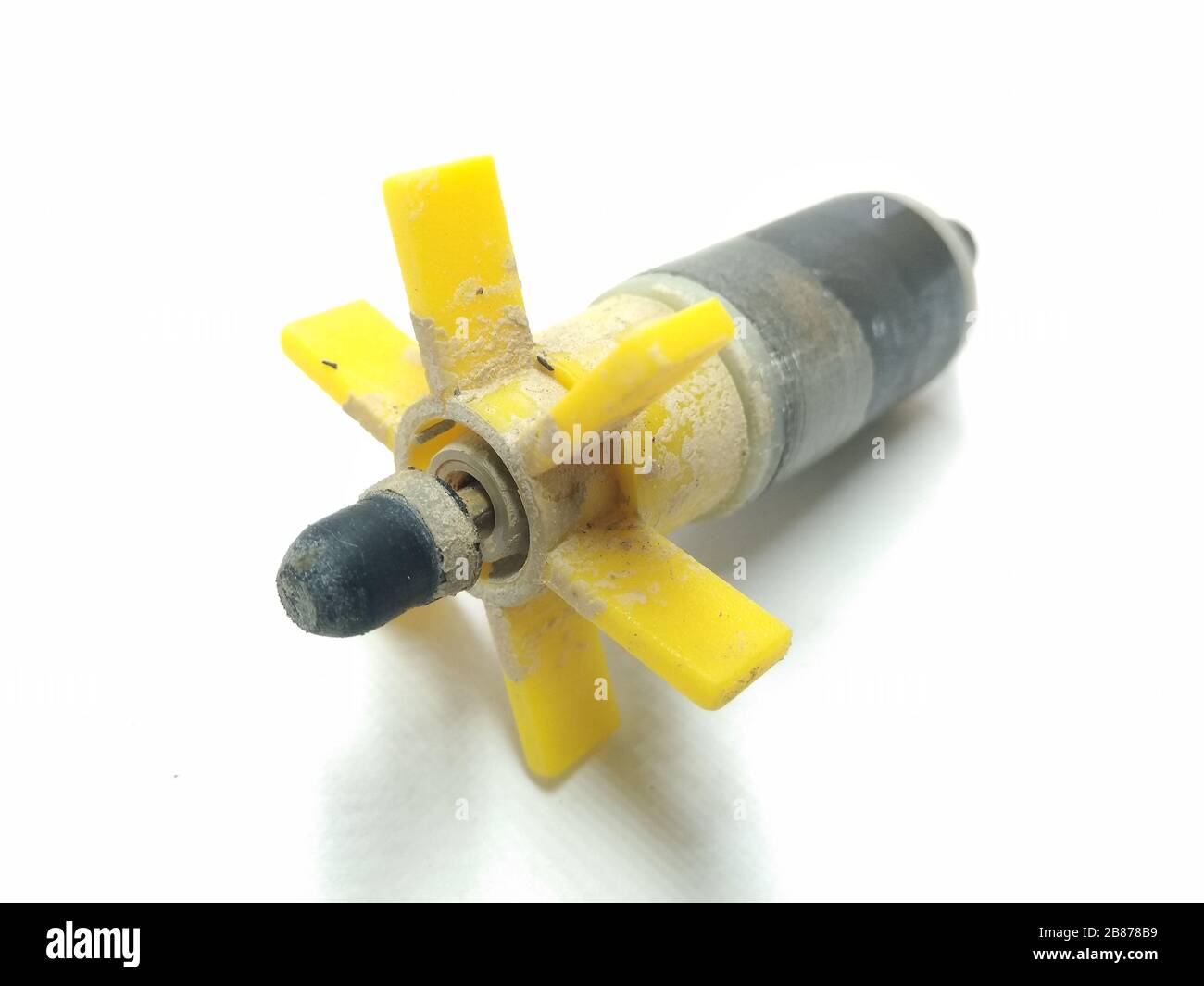 A picture of water pump part Stock Photo - Alamy
