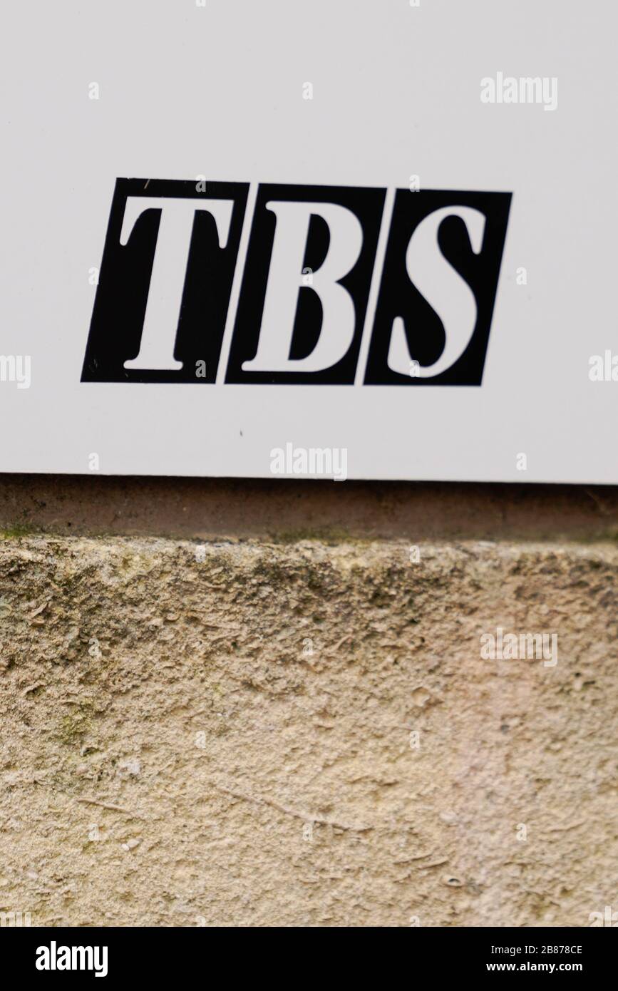 Old Tbs Logo