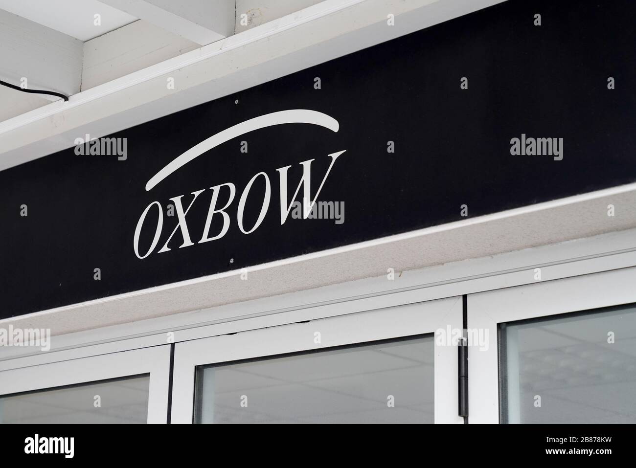Oxbow logo hi-res stock photography and images - Alamy