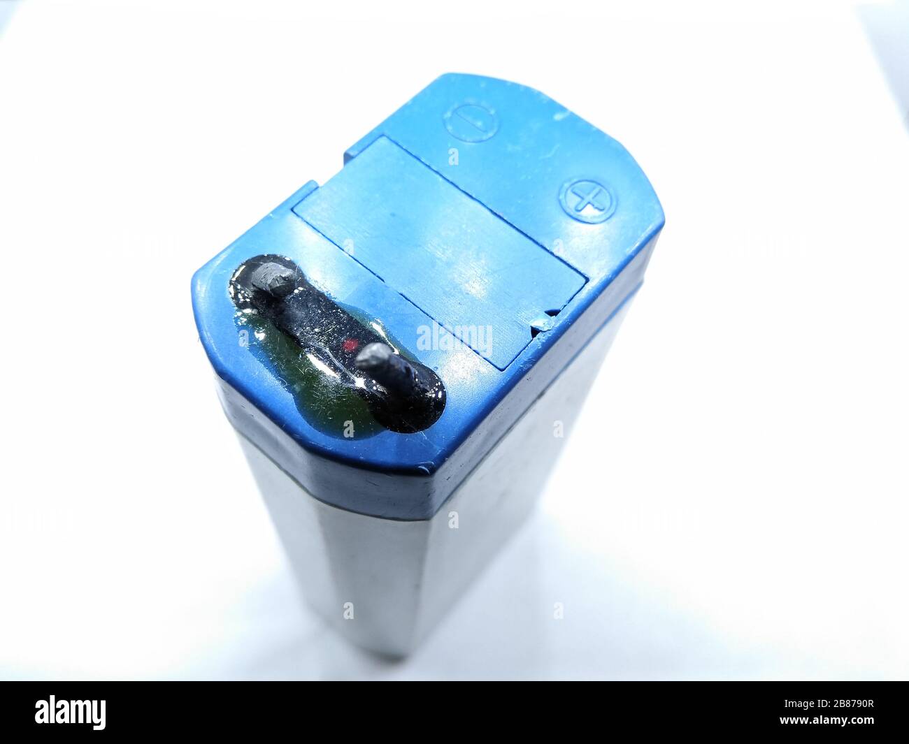 A picture of batteries Stock Photo - Alamy