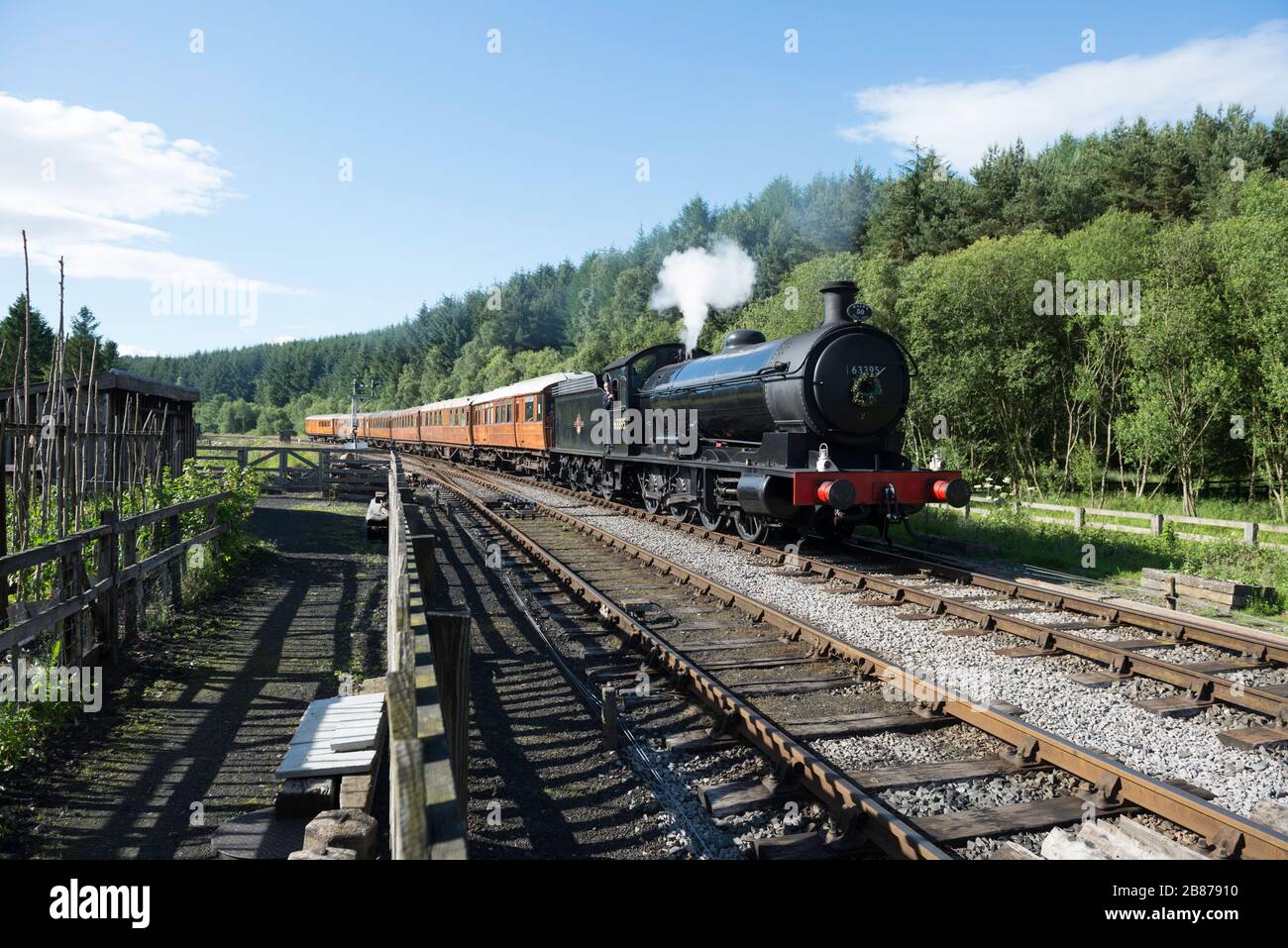 Nymr locomotive hi-res stock photography and images - Alamy