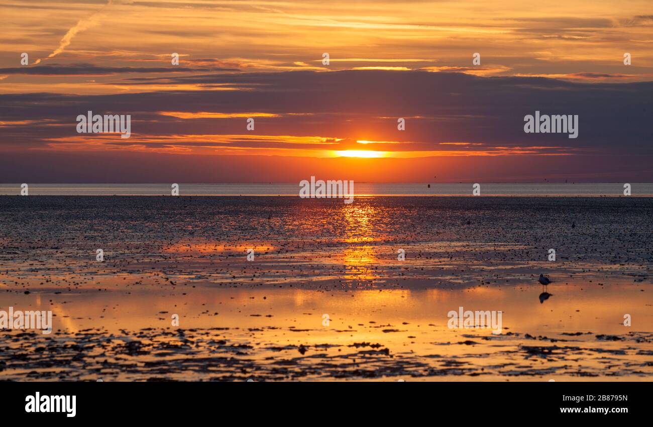 Summer beach norfolk hi-res stock photography and images - Alamy