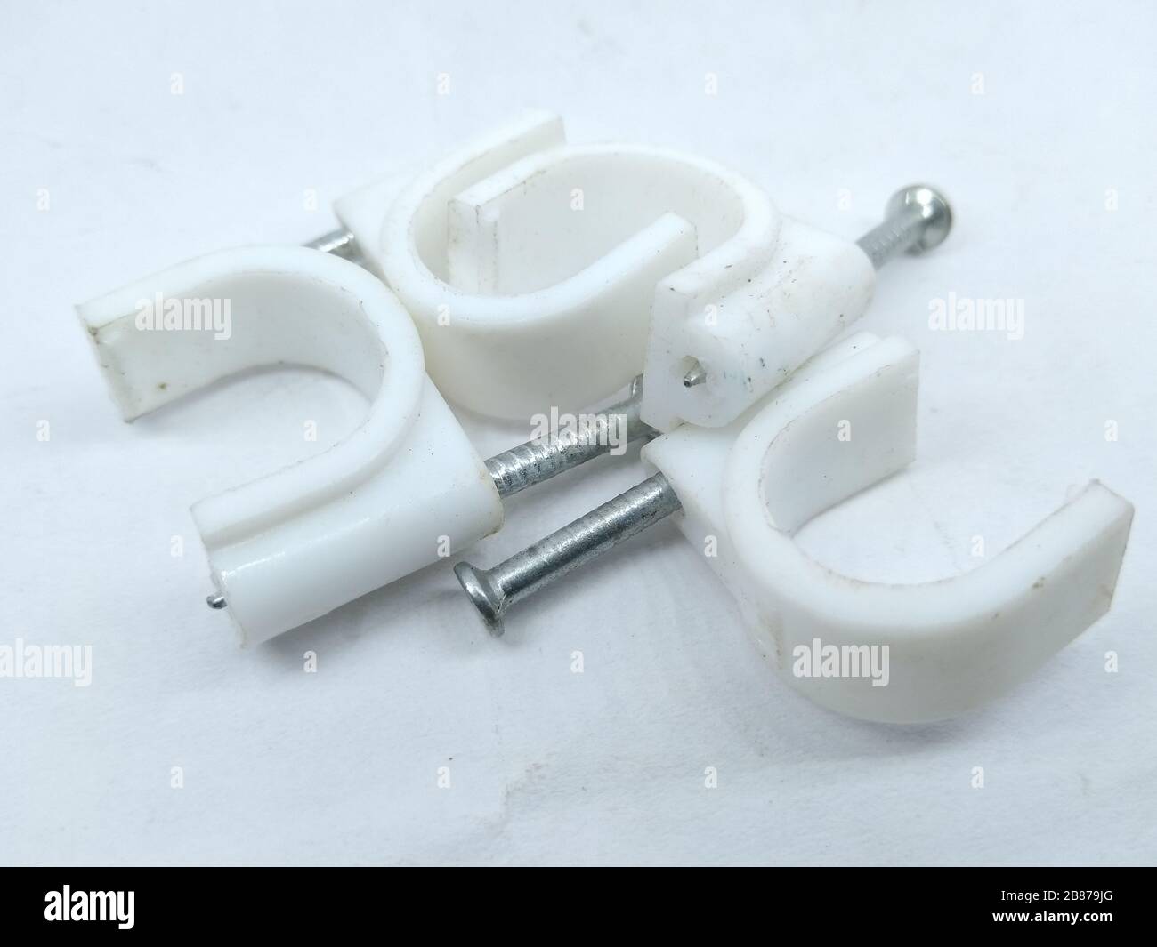 A picture of wall pins Stock Photo - Alamy