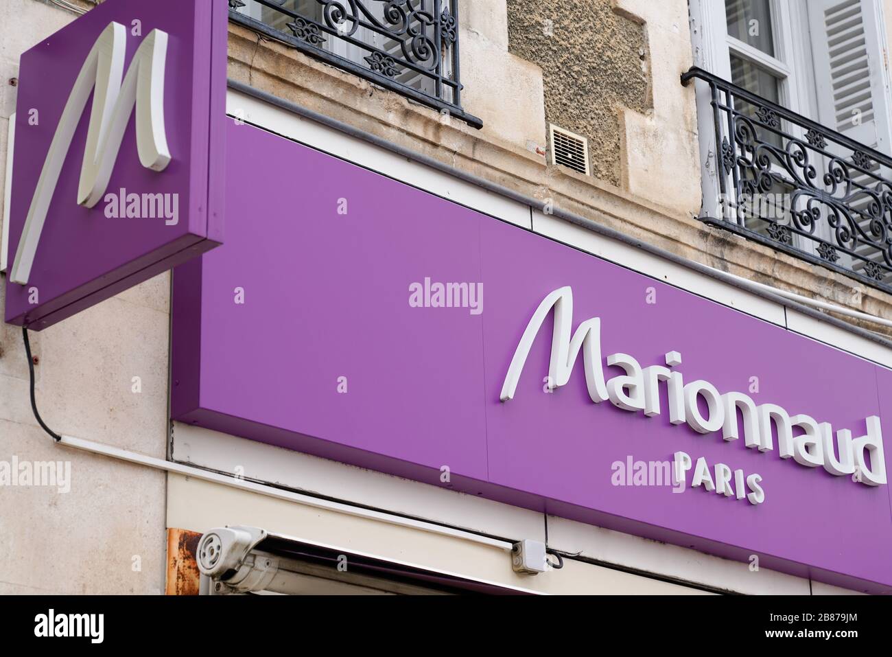 Bordeaux , Aquitaine / France - 02 21 2020 : marionnaud logo store ...