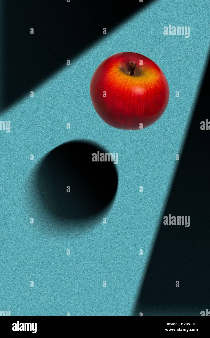 Fake apple hi-res stock photography and images - Alamy
