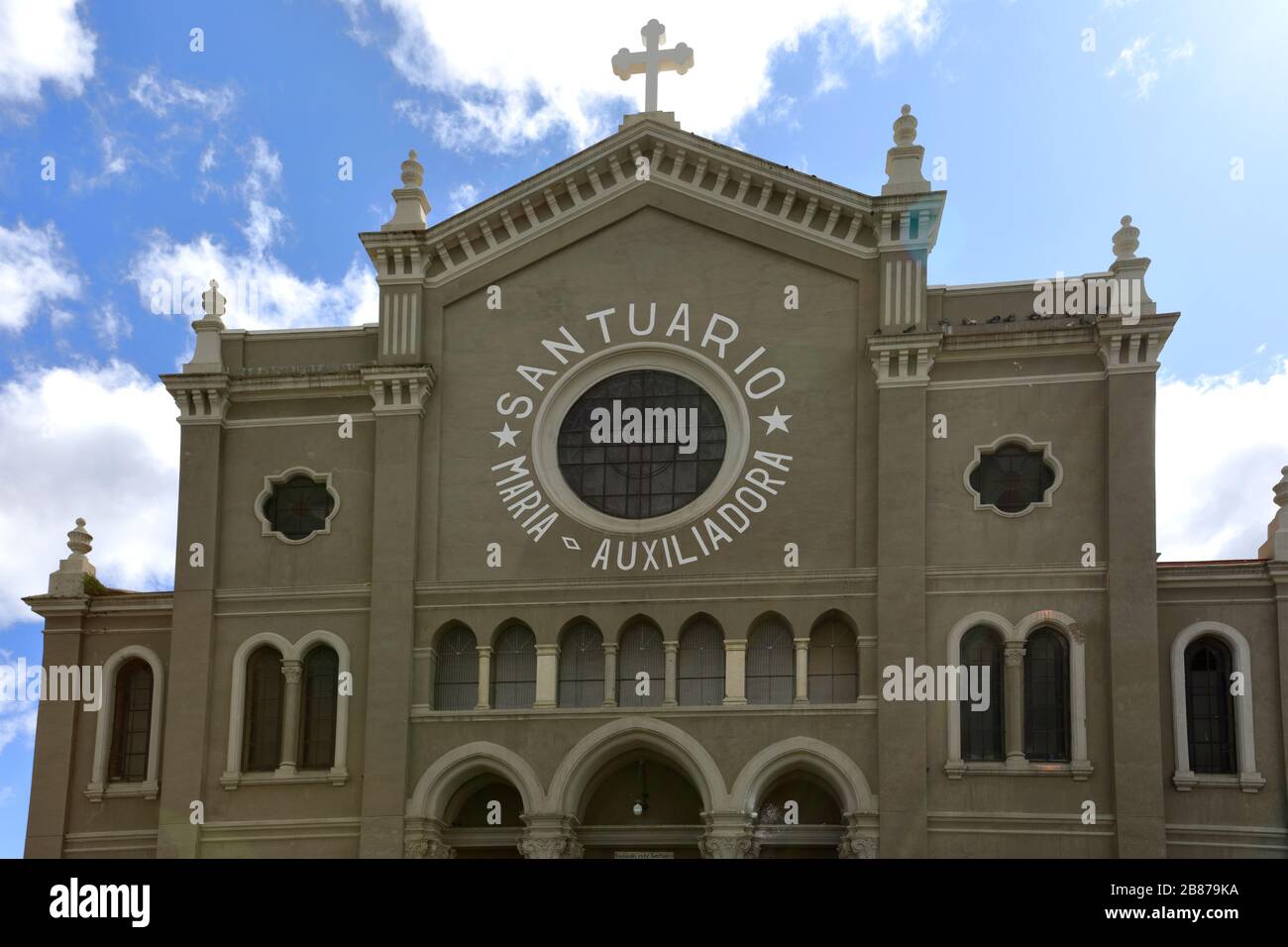 Churches in punta arenas hi-res stock photography and images - Alamy