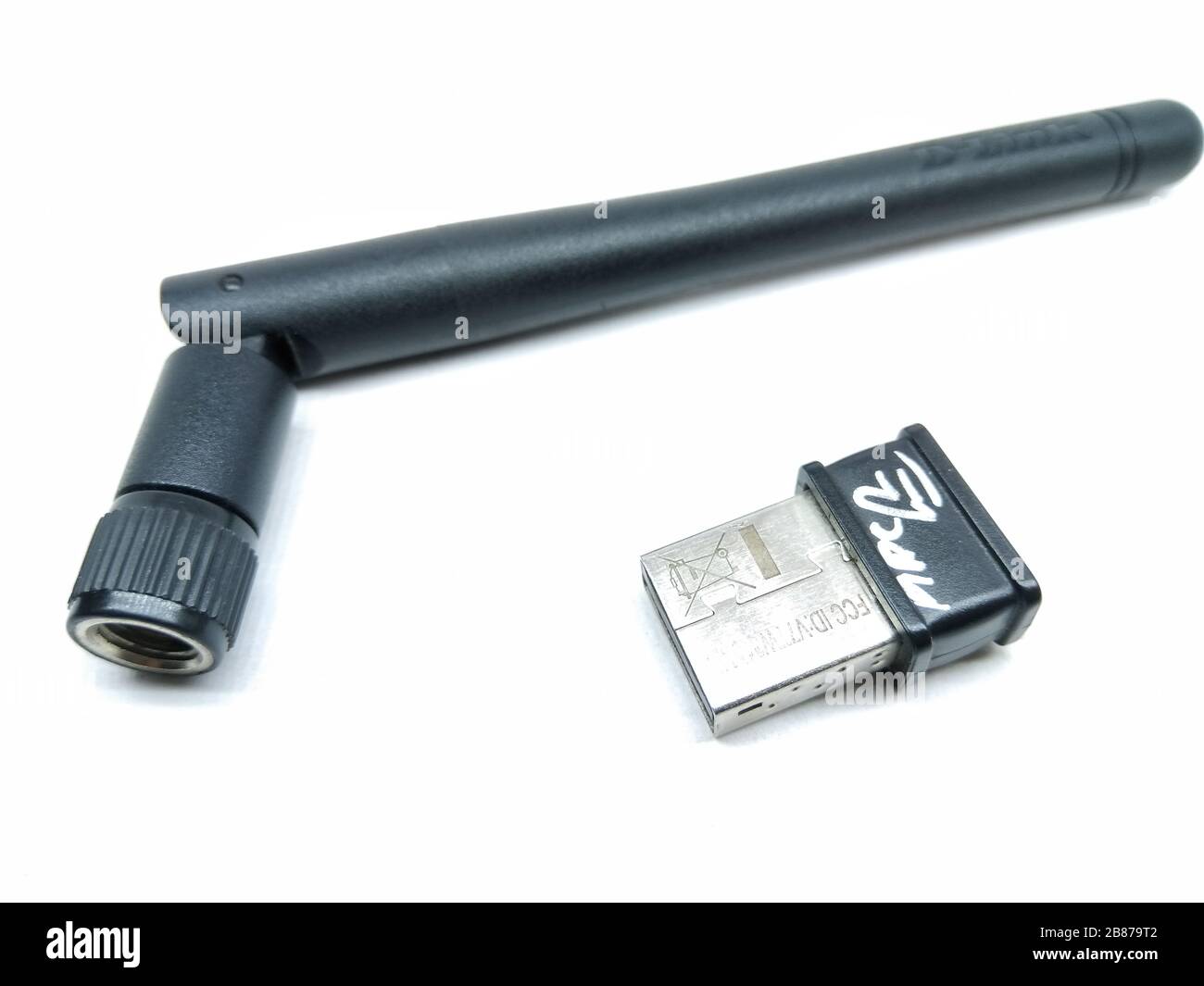 Satellite picture Cut Out Stock Images & Pictures - Alamy