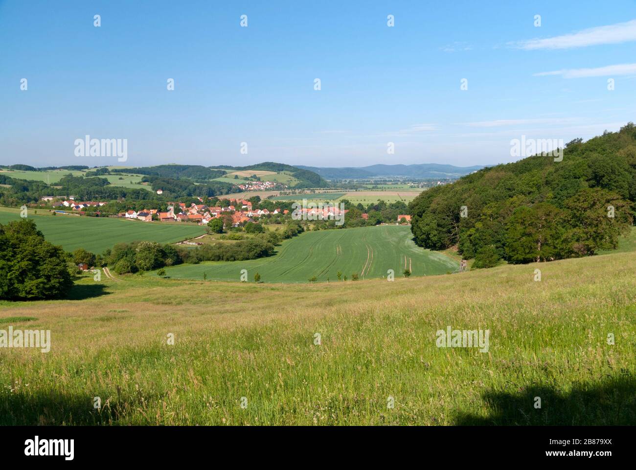Thuringian hills hi-res stock photography and images - Alamy