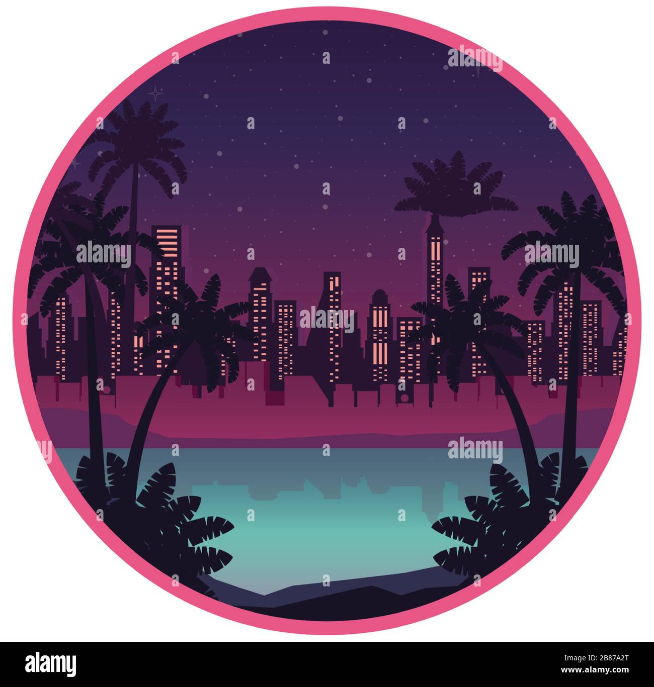 wonder city with buildings cityscape scene Stock Vector Image & Art - Alamy