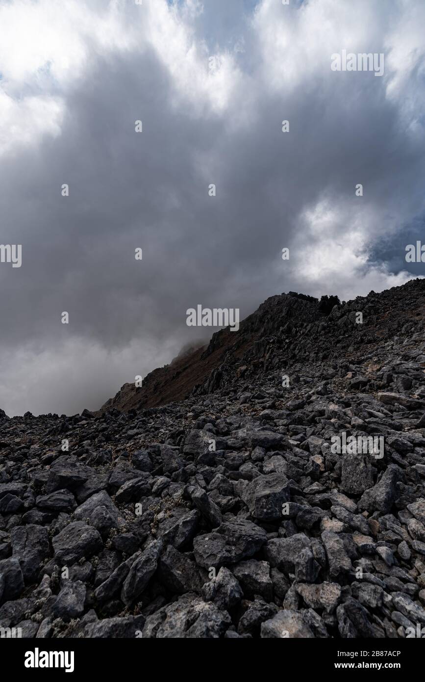 Ainos mountain hi-res stock photography and images - Alamy