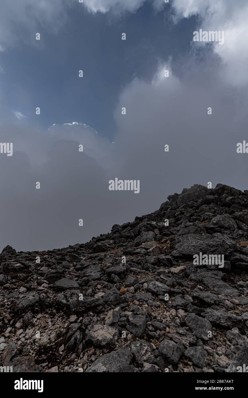 Mount ainos national park hi-res stock photography and images - Alamy