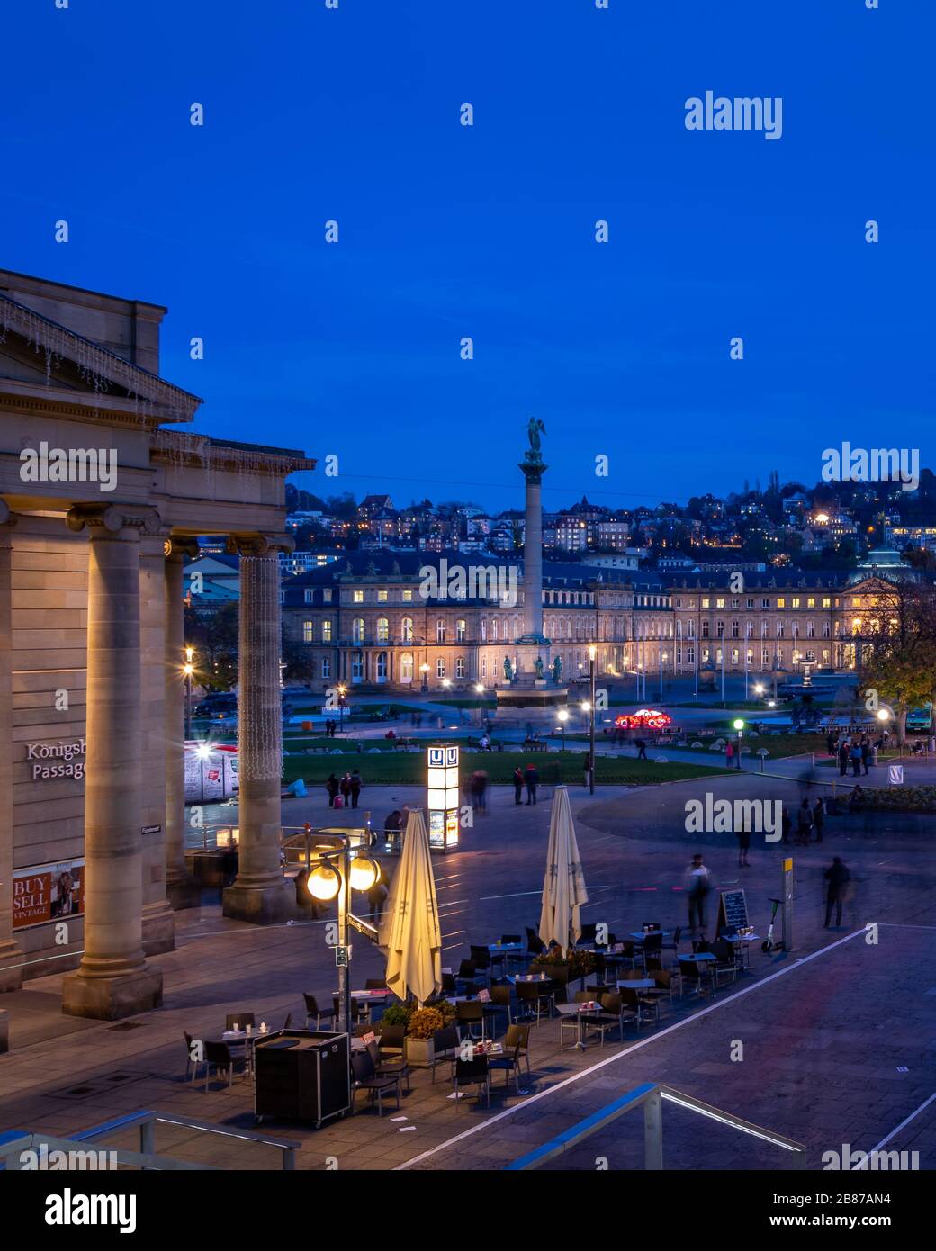 Stuttgart tourist attraction hi-res stock photography and images - Alamy